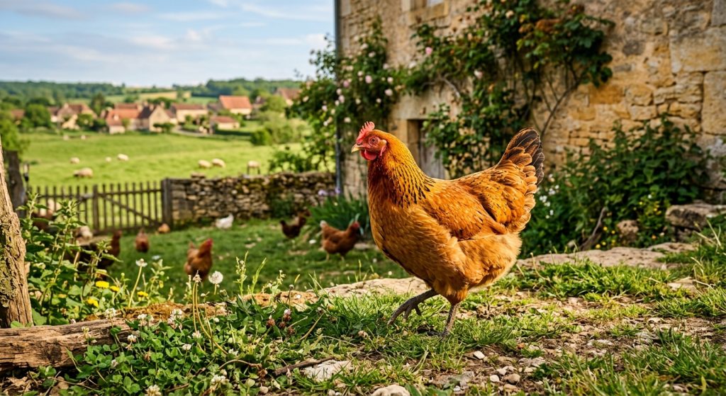 Poule Leghorn : Caractère, Alimentation & Santé